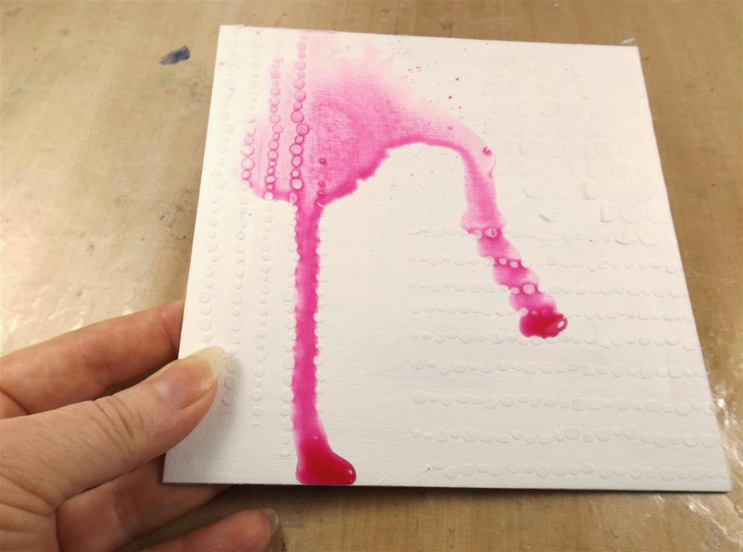 a sprinkle of imagination: Drippy and wet.....