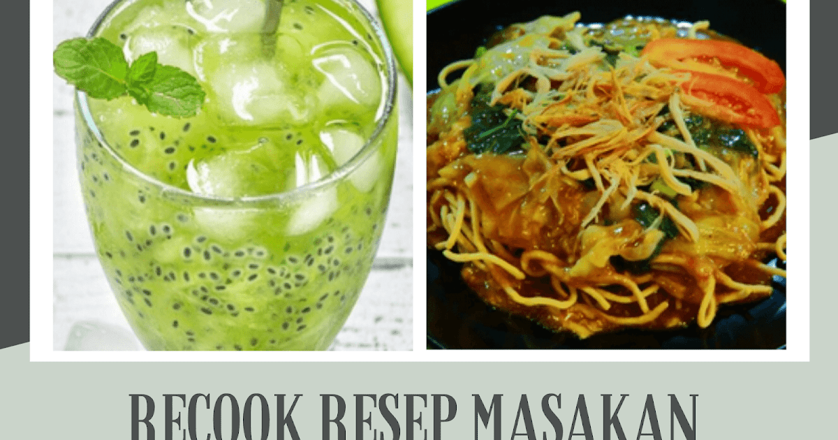 Recook Resep Masakan Rinaresep.com, Mudah dan Enak!