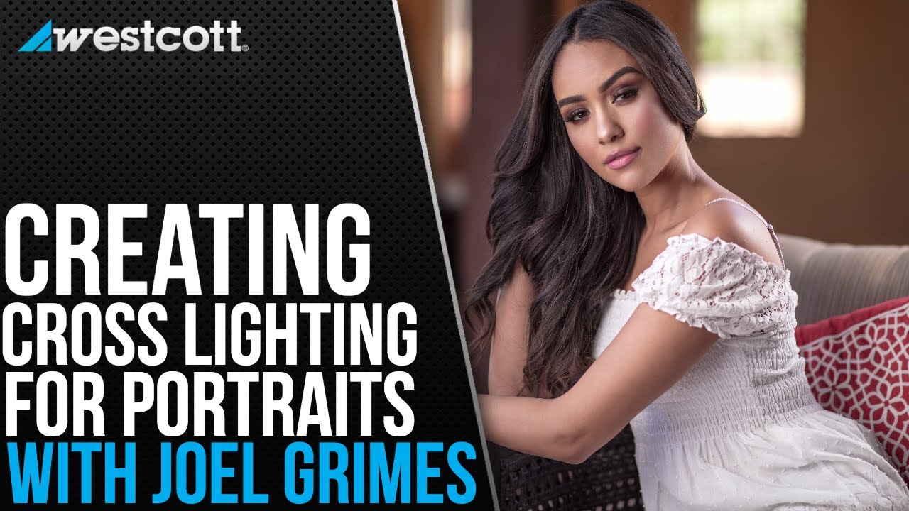 How to Create Cross Lighting for Portraits with Joel Grimes ...