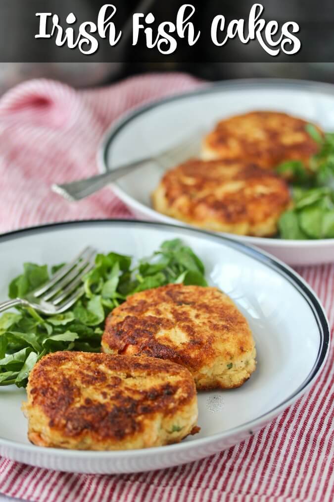 Irish Fish Cakes | Karen's Kitchen Stories