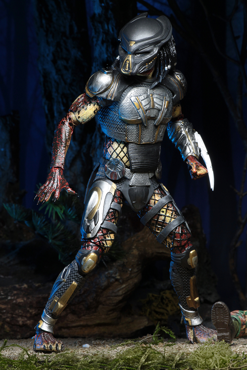 The Predator (2018) – Ultimate Fugitive Predator (NECA)