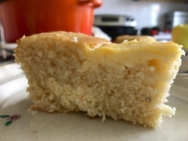Lemon Butter Cake - Recipe