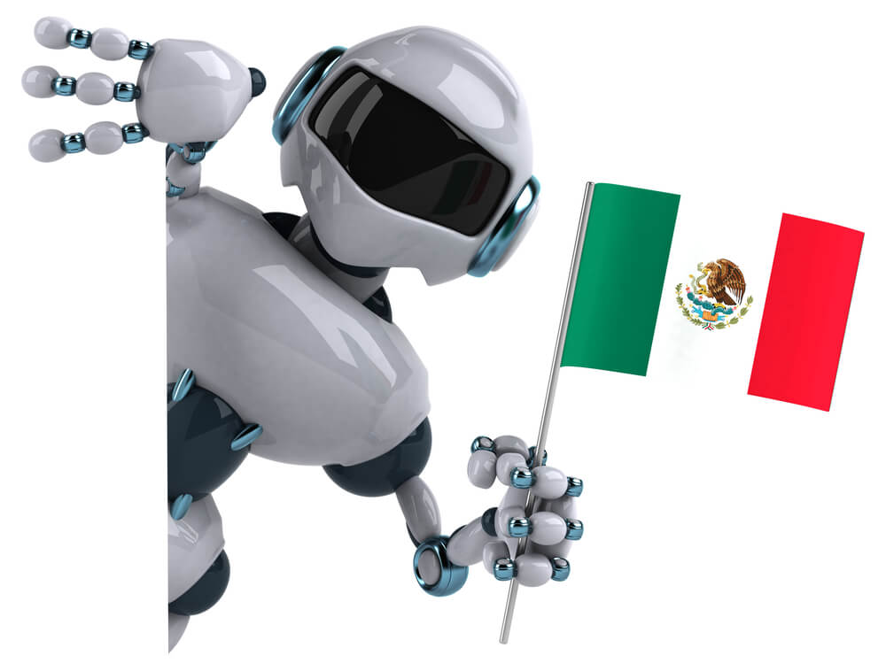 MÉXICO, UNA POTENCIA EN ROBÓTICA