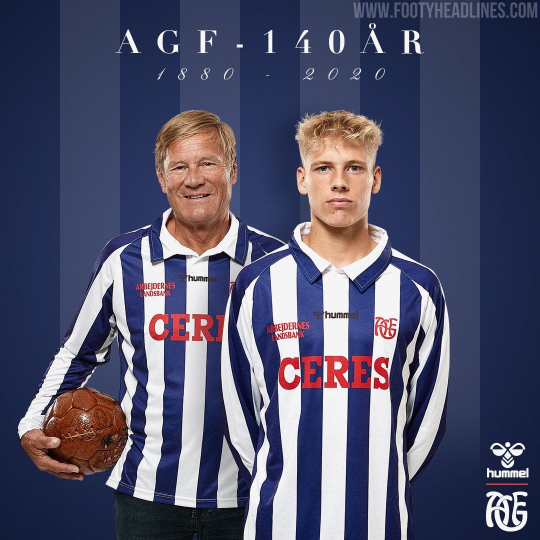 AGF Aarhus 20-21 140-Years Anniversary Kit Released - Footy Headlines