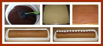 Babčiny recepty: Roláda s krémem ganache