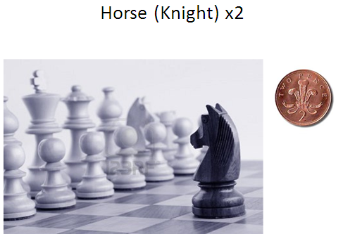 Chess Club: Lesson 1: Introducing the pieces & their ranks