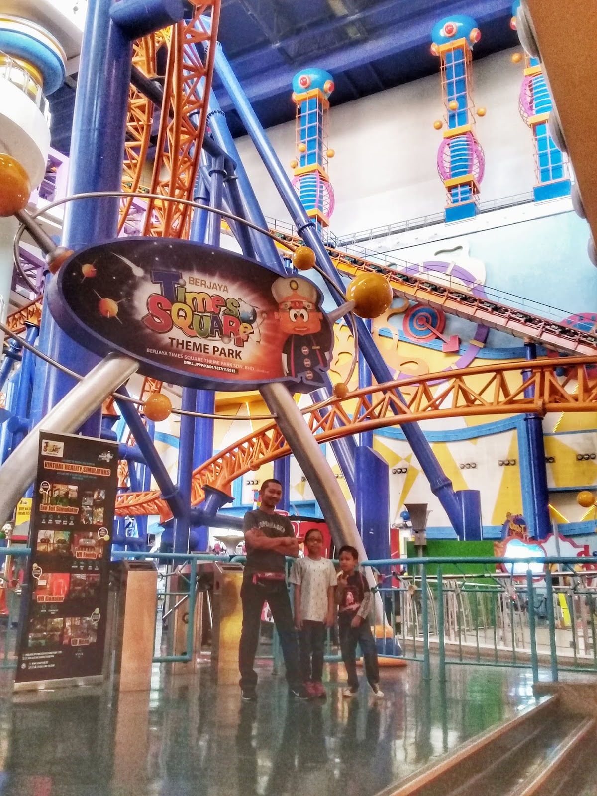 Macam Mana Nak Pergi Berjaya Times Square - GustavoropCollins