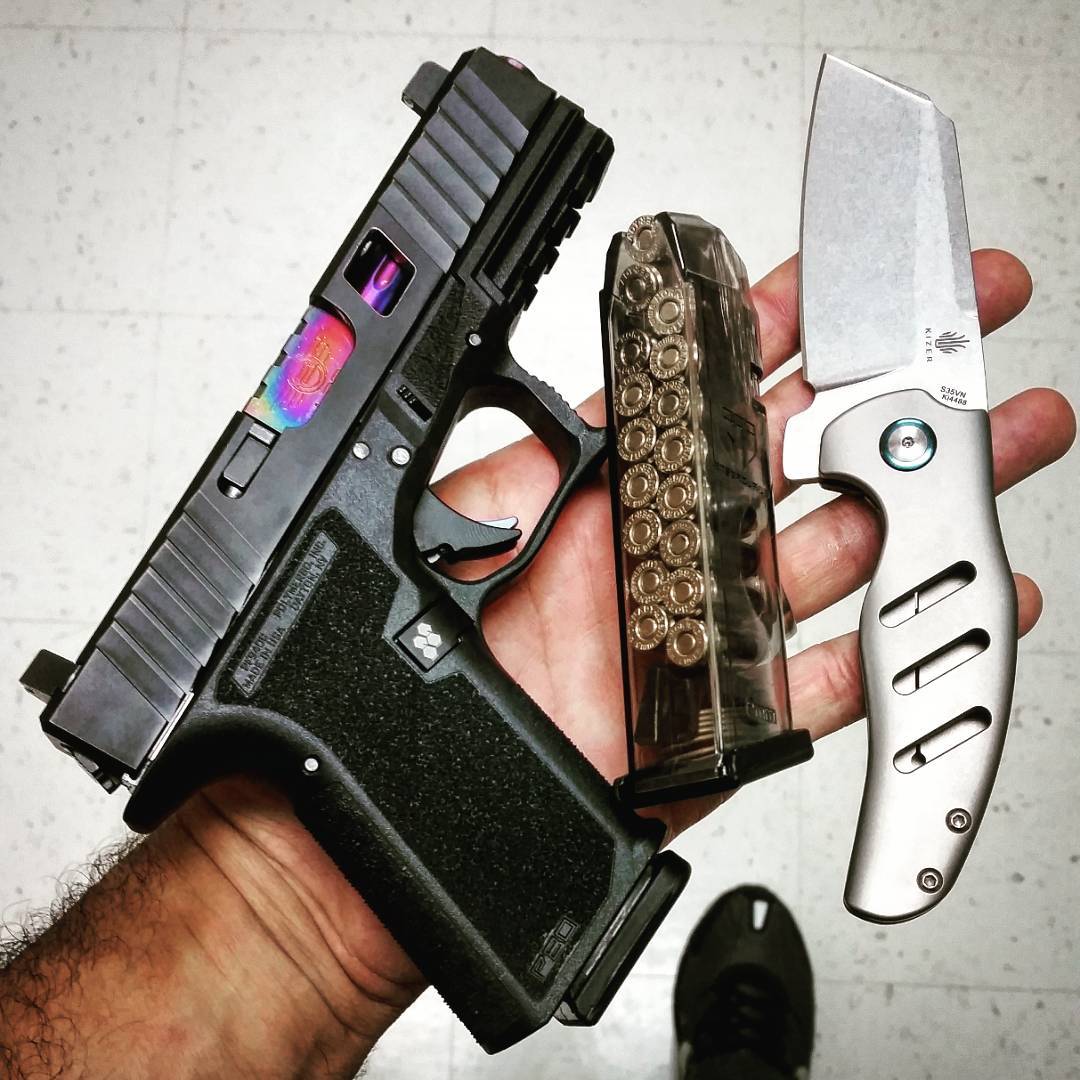 Brazeau Racing - Guns, Bikes, & Cars: Polymer80 PF940C Compact Handgun ...