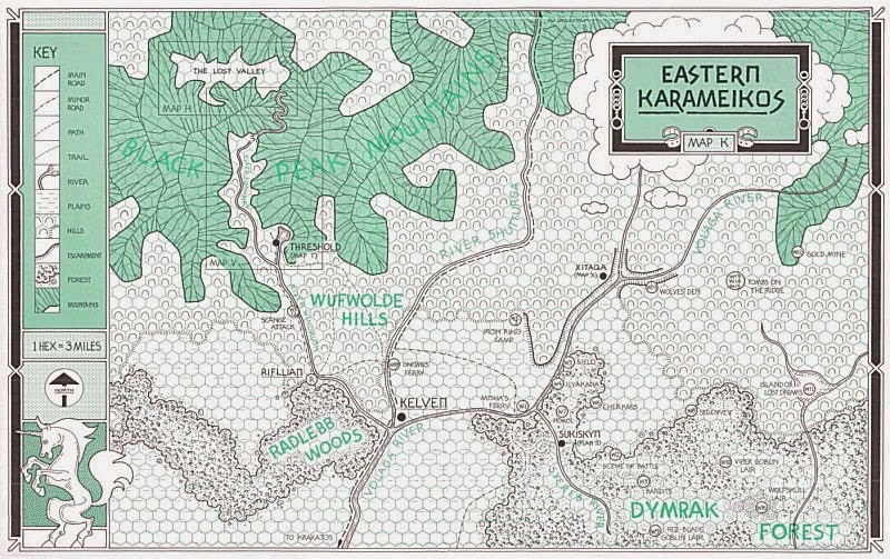 Tagschatten: TSR-Klassiker: B10 Night's Dark Terror