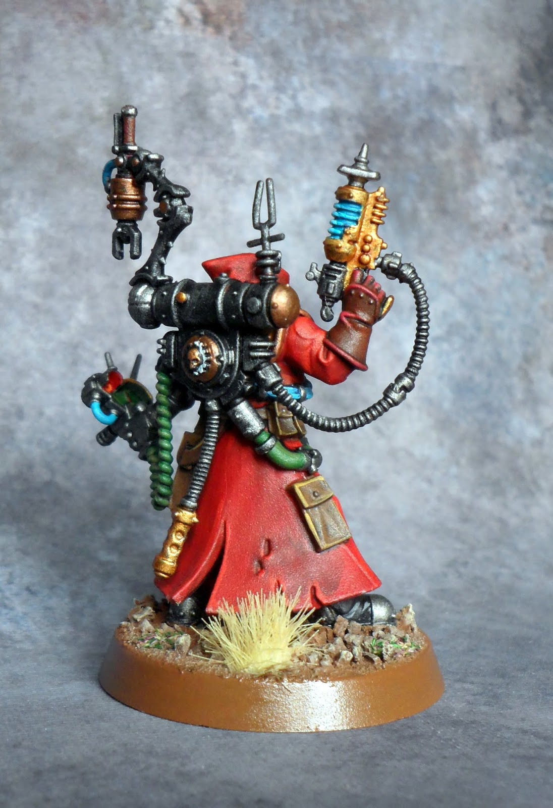 WeeMen: Adeptus Mechanicus - Technoarcheologist Daedalosus