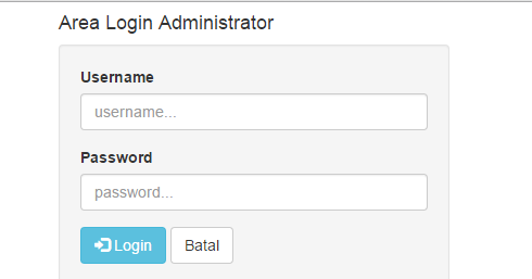 Login Session Using CodeIgniter and Bootstrap | Digital Marketing