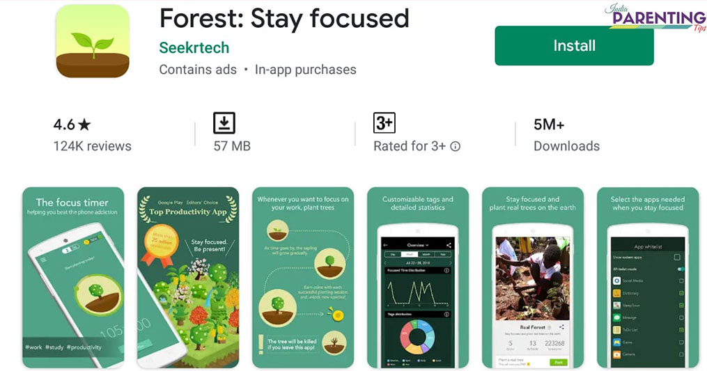 Forest App
