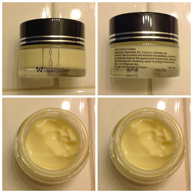 Kusanagi's Beauty Blog: T & J Pure & Natural Acne Control Cream