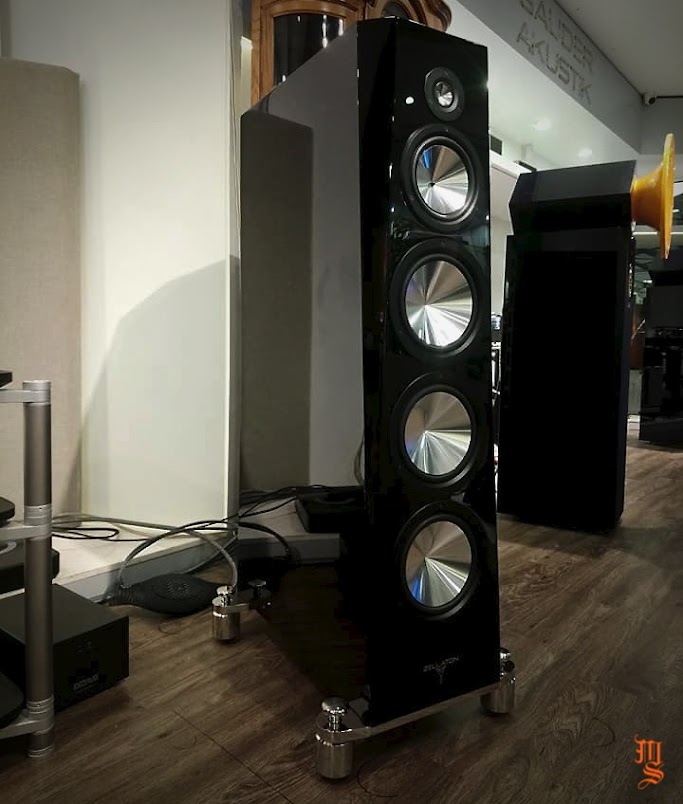 Zellaton Reference MK2 speakers – M & S | Ultimate High-Fidelity
