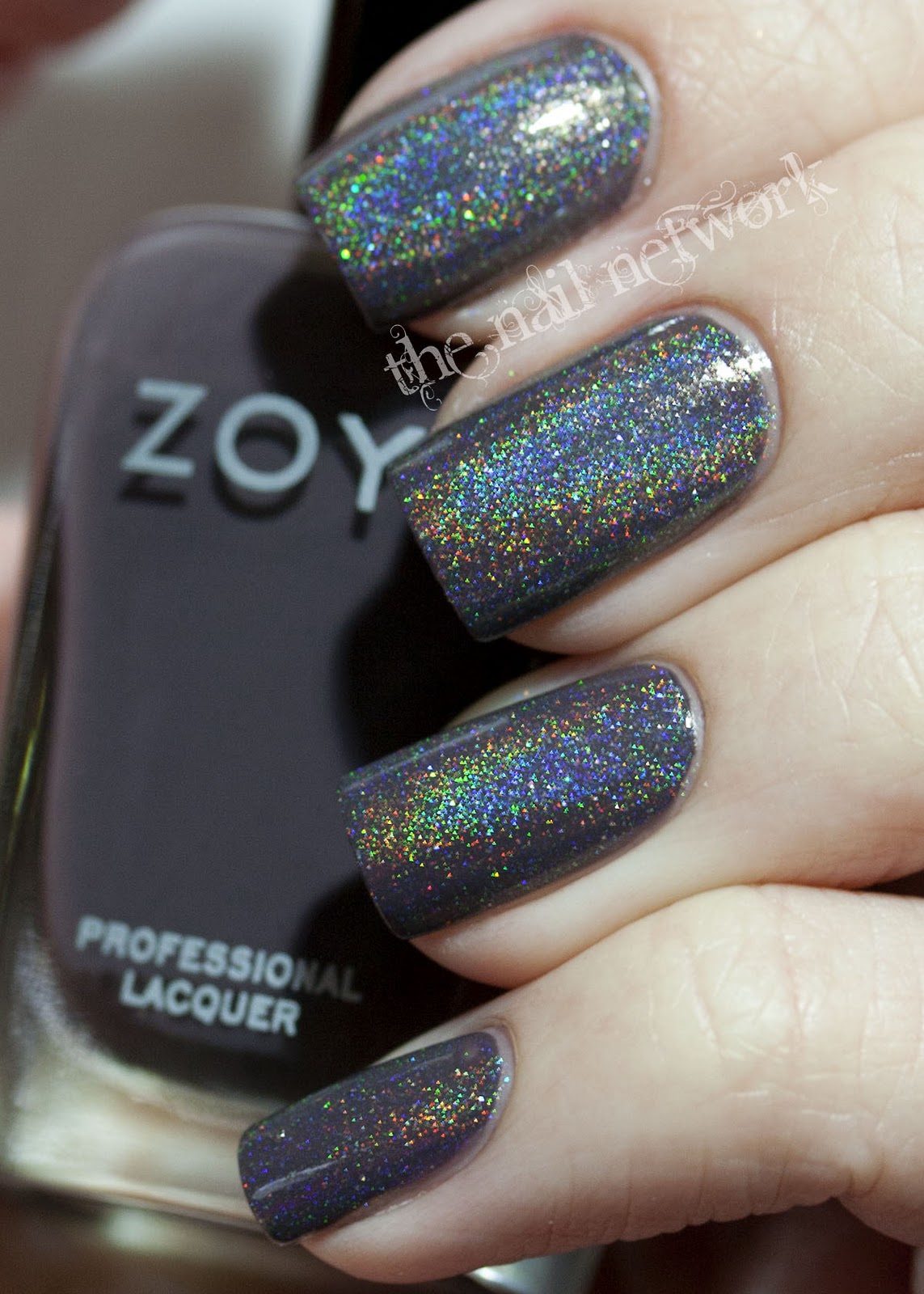 The Nail Network: Zoya Petra w/Spectraflair