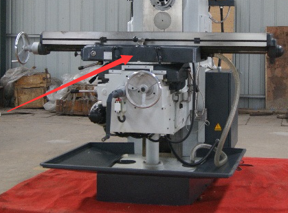 Milling Machine: Milling Machine Table
