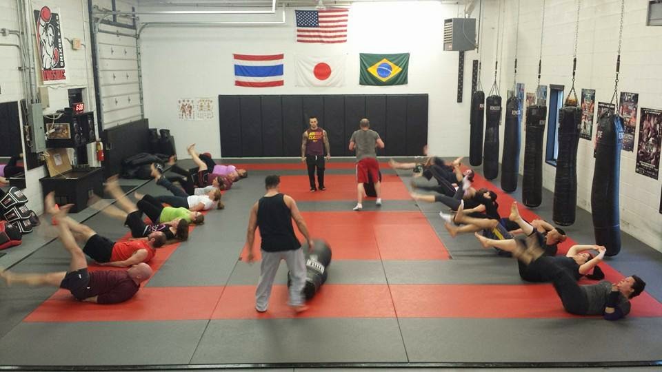 GR News Page: Combat Conditioning Program Starts Strong