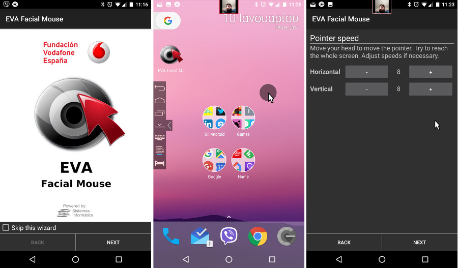 EVA Facial Mouse | Τώρα μπορείς να χειριστείς το Android κουνώντας απλά ...