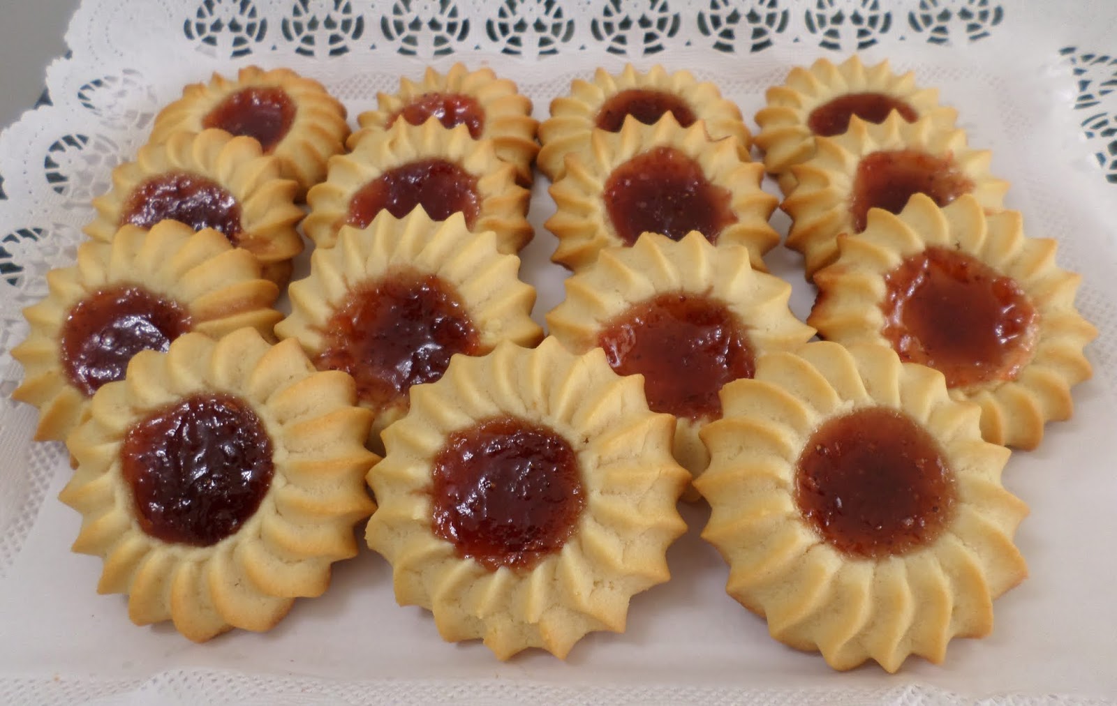 Mi pastelería: Pastisetas con mermelada