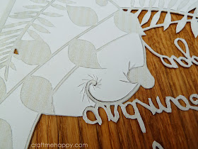 Craft me Happy!: My First Attempt at Paper Cutting