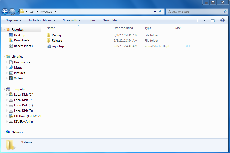 How To Create Setup Fileexe File From Windows Forms Application Mynet Tutorials