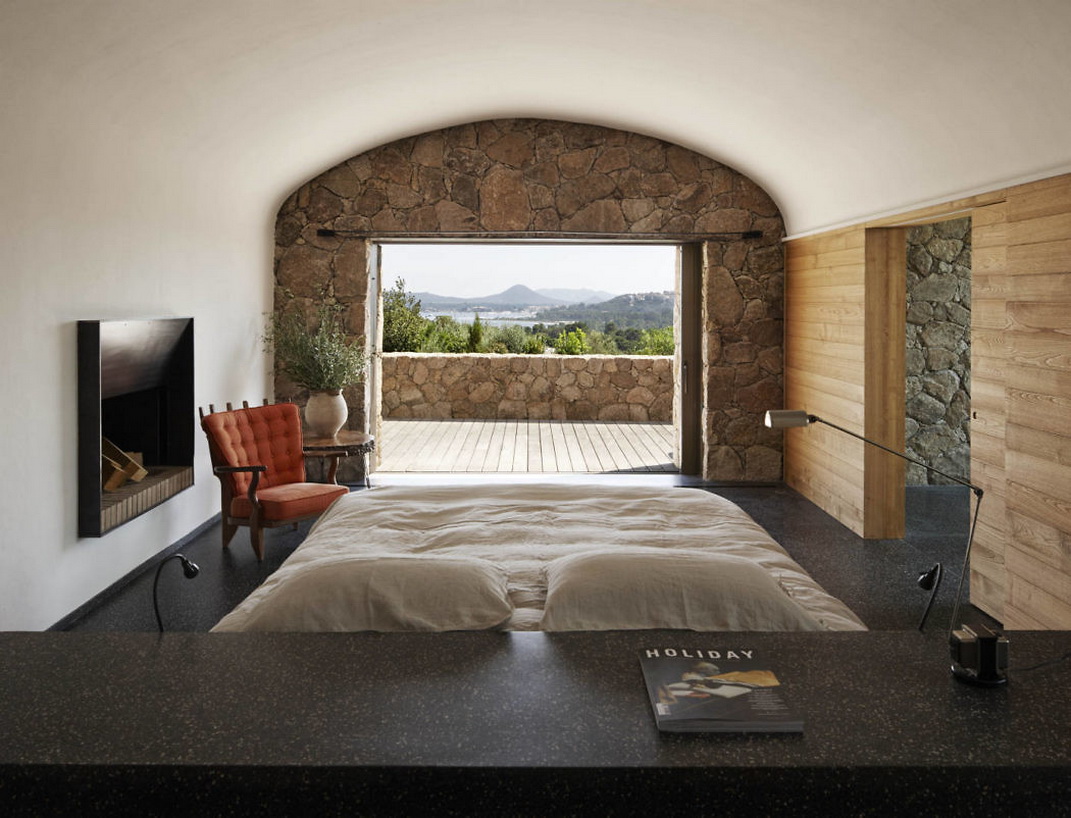 Karl Fournier and Olivier Marty's Home in Corsica