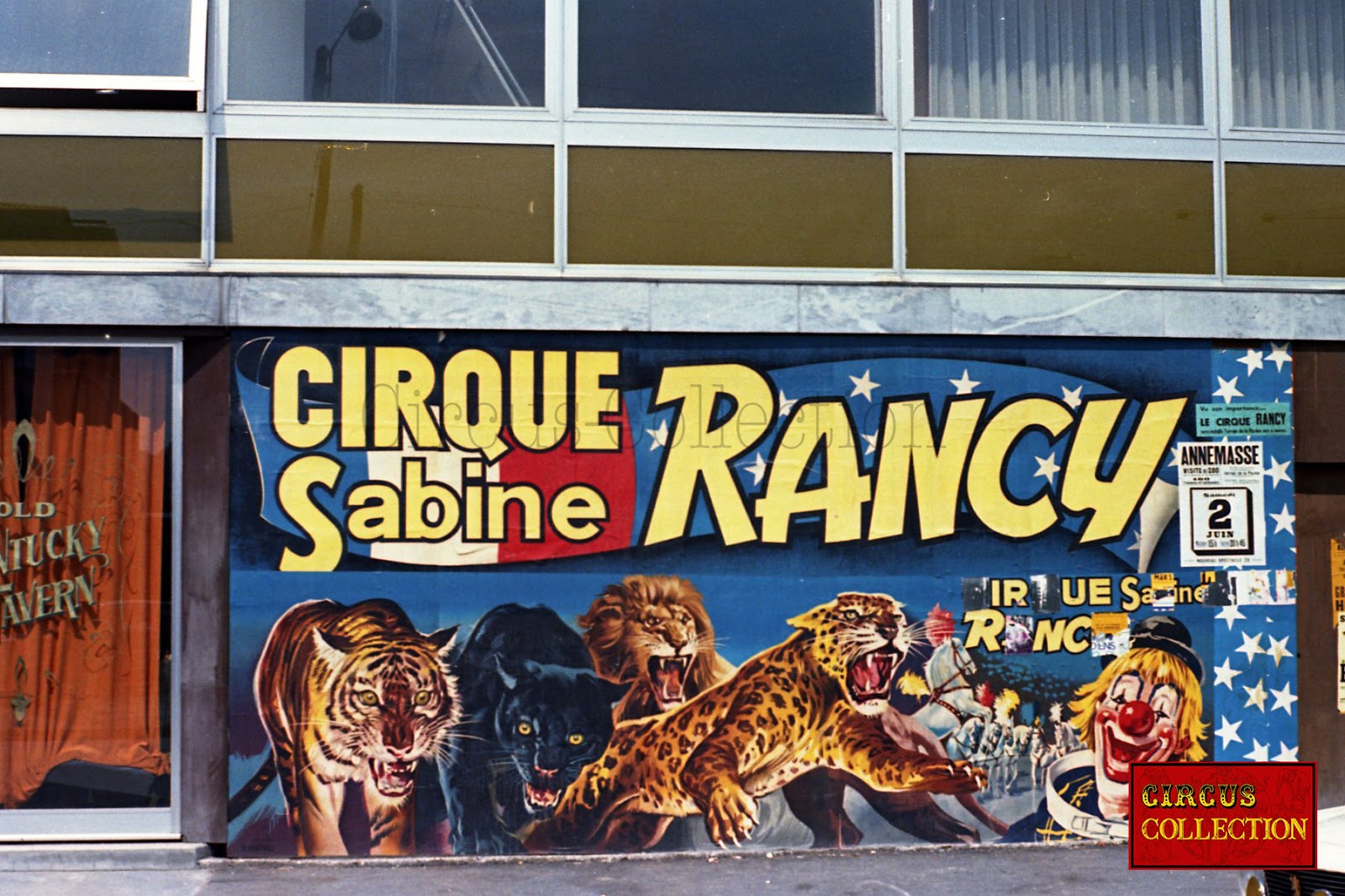 Circus -Collection: Du bel affichage 3ème partie