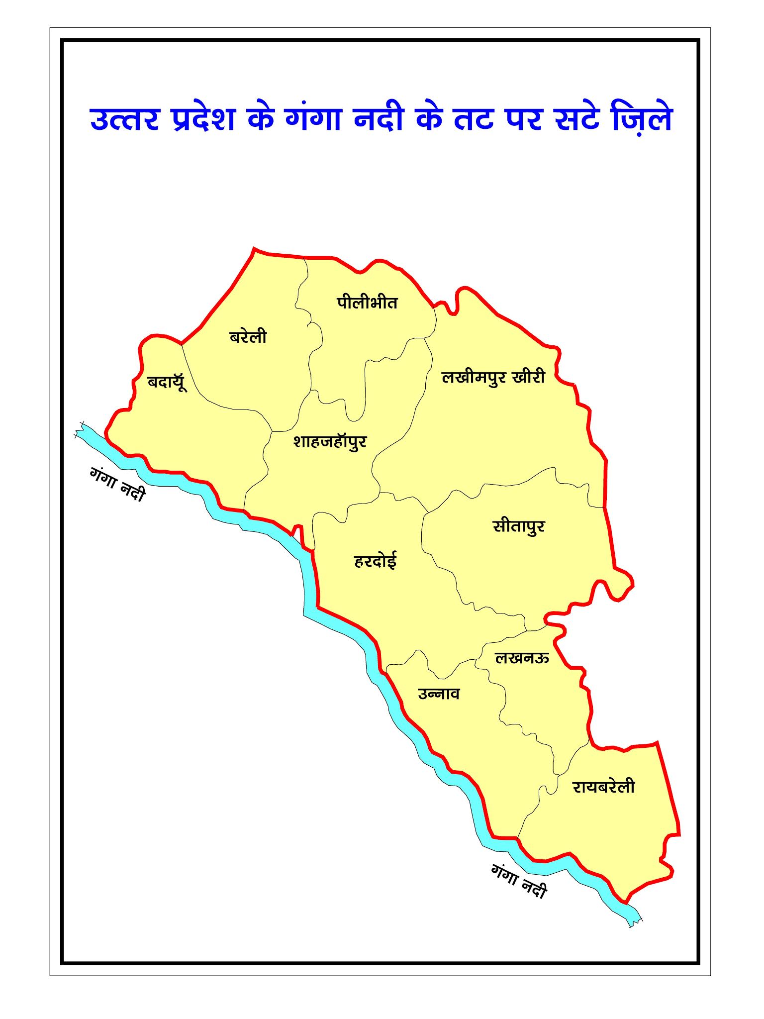 MAP DESIGN SERVICE & AUTOCAD : UP SUM DISTRICT MAP