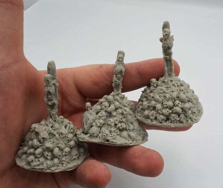 Wargame News and Terrain: Alien Lab Miniatures: New Fantasy Scenery ...