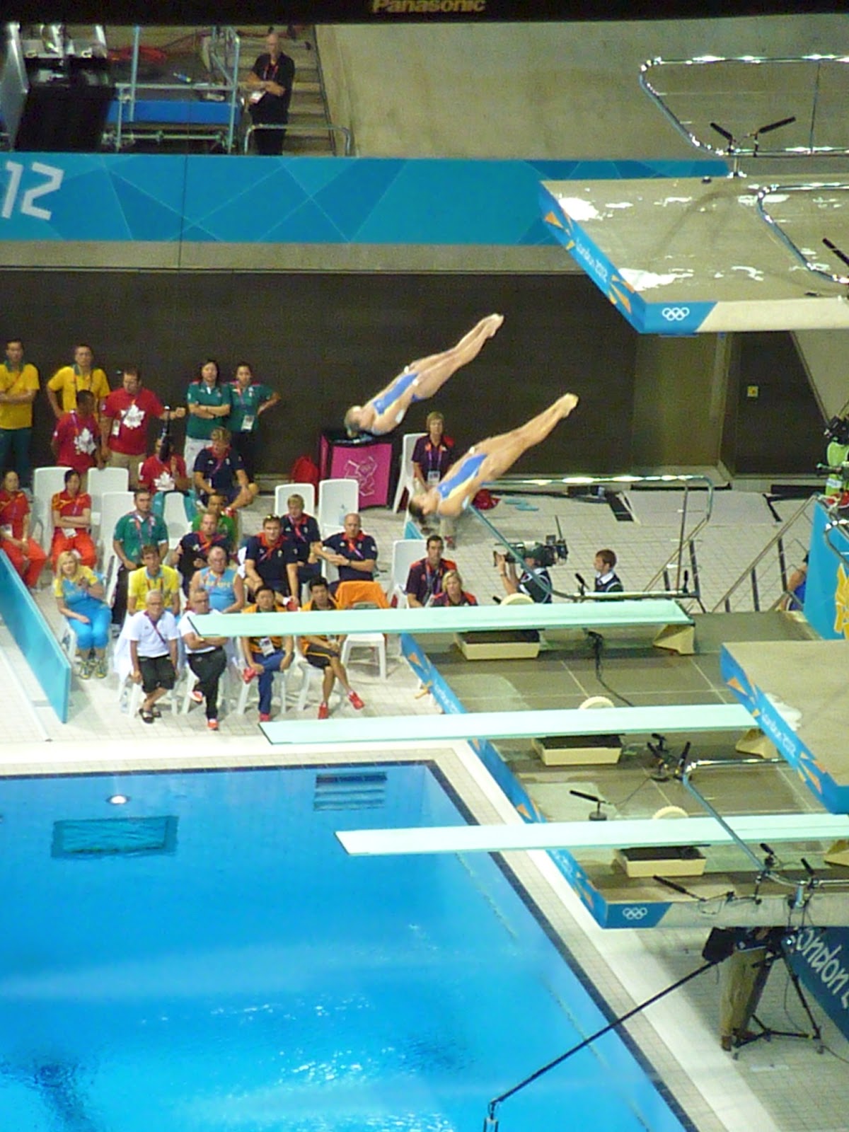 MisFitz Abroad: Diving Into the Olympics