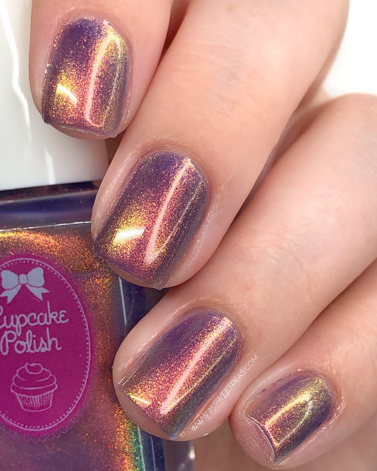 Cupcake Polish Rain Trio — 25 Sweetpeas