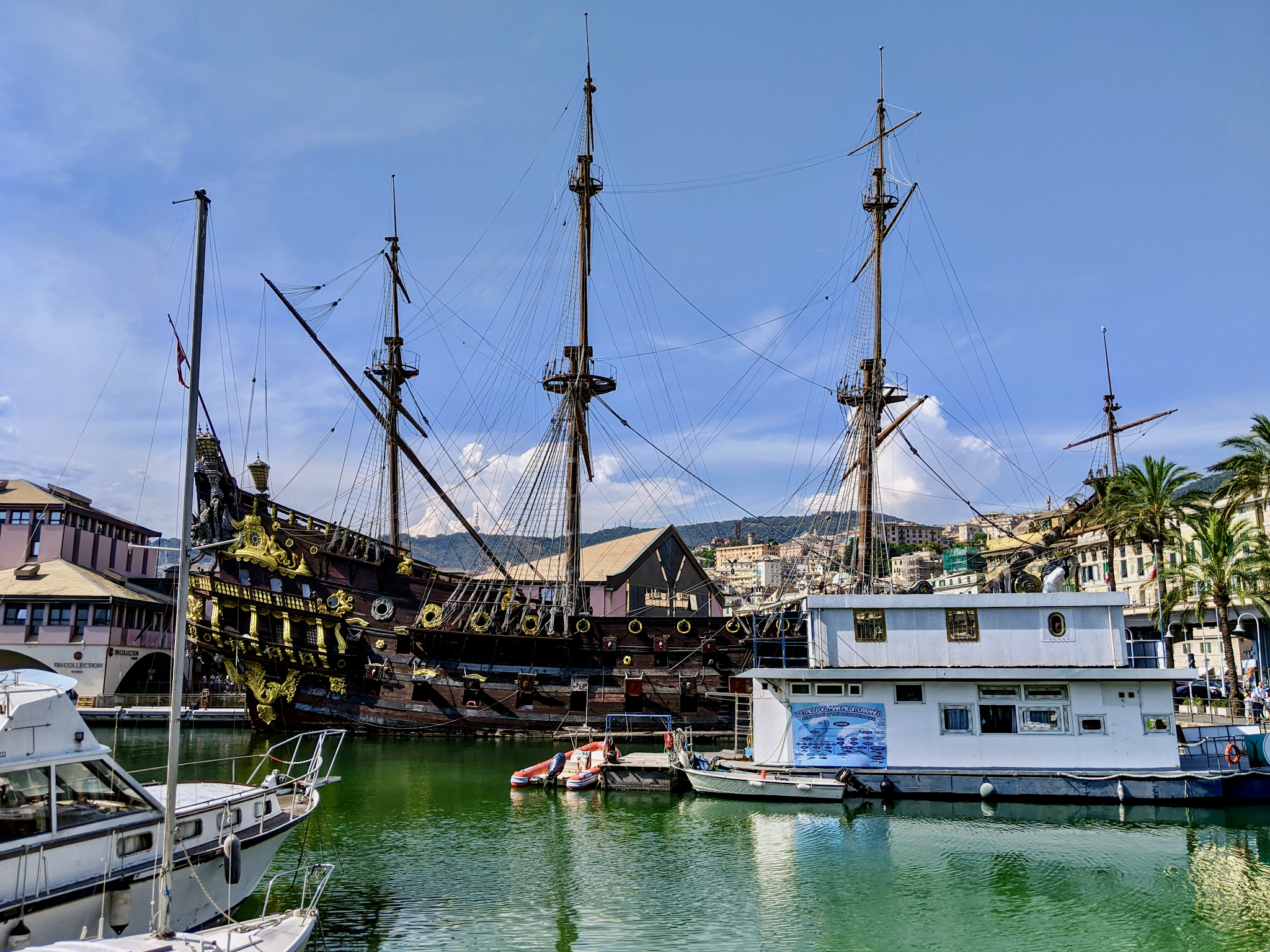 Layman's London: Isola delle Chiatte, Genoa