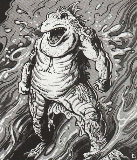 Power Score: Dungeons & Dragons - A Guide to the Hezrou