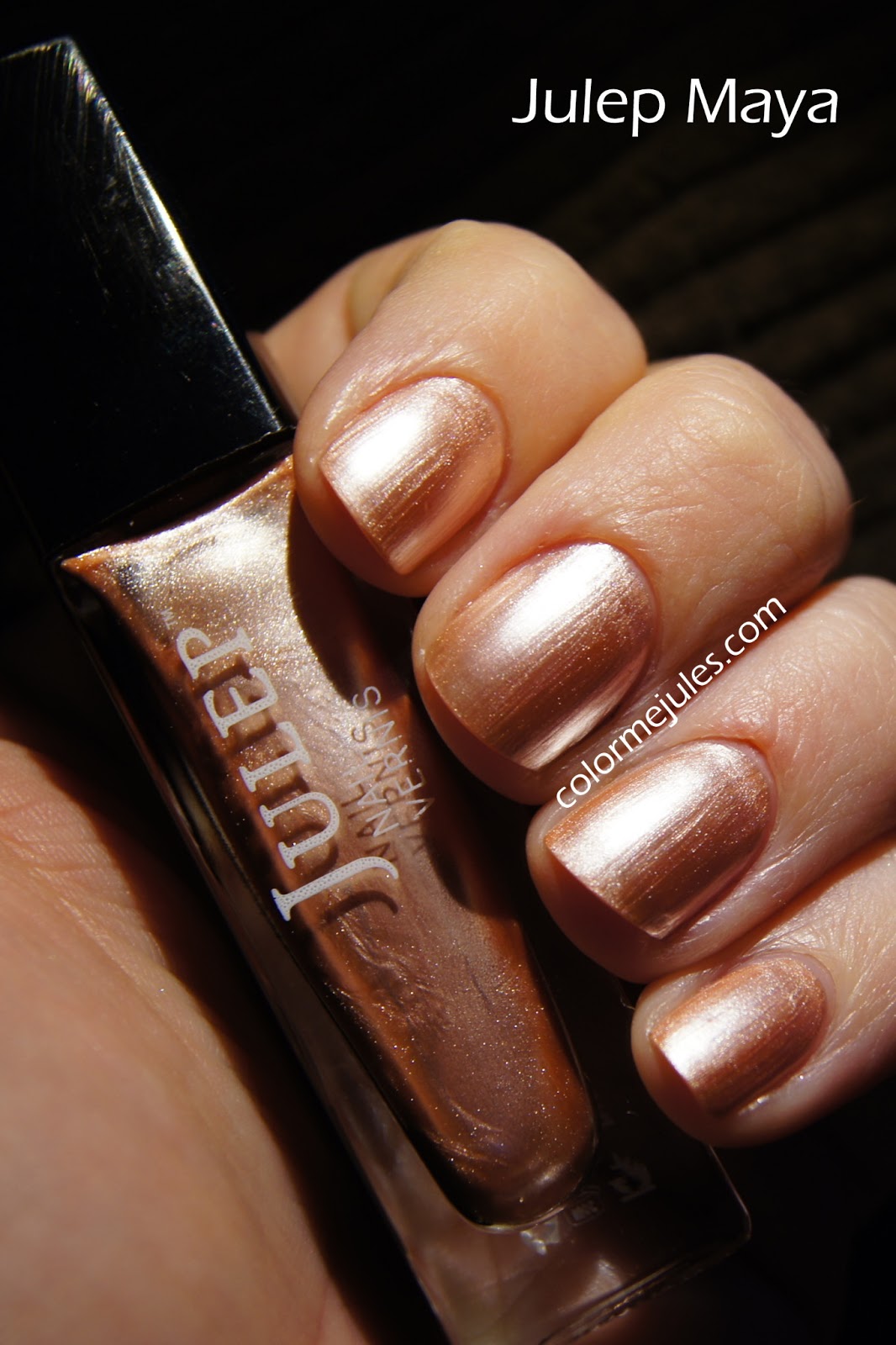 Color Me Jules: Julep Maya