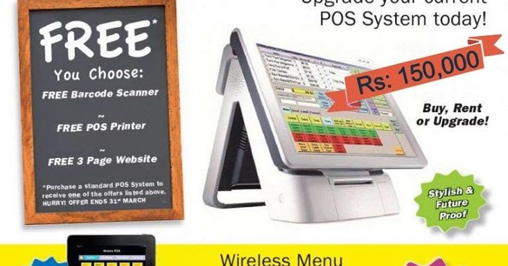Buy a New POS System or Upgrade your POS System Today