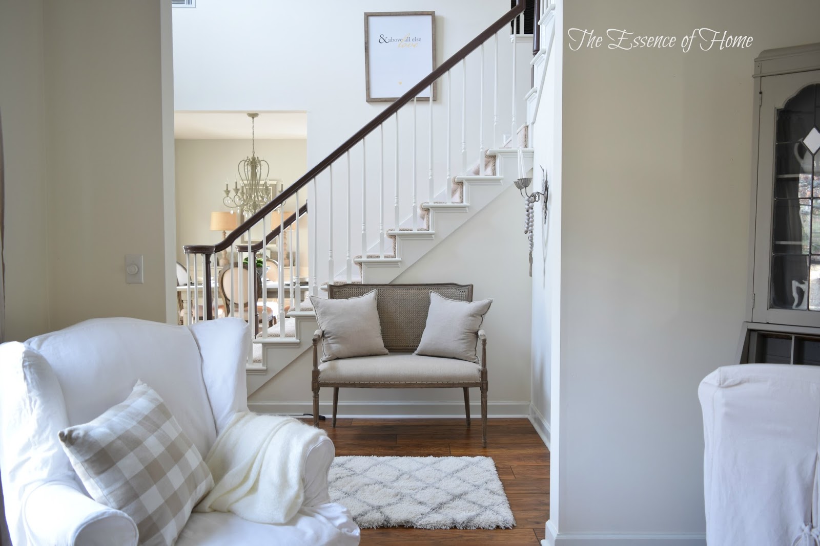 The Essence of Home: Adding French Style in the Foyer