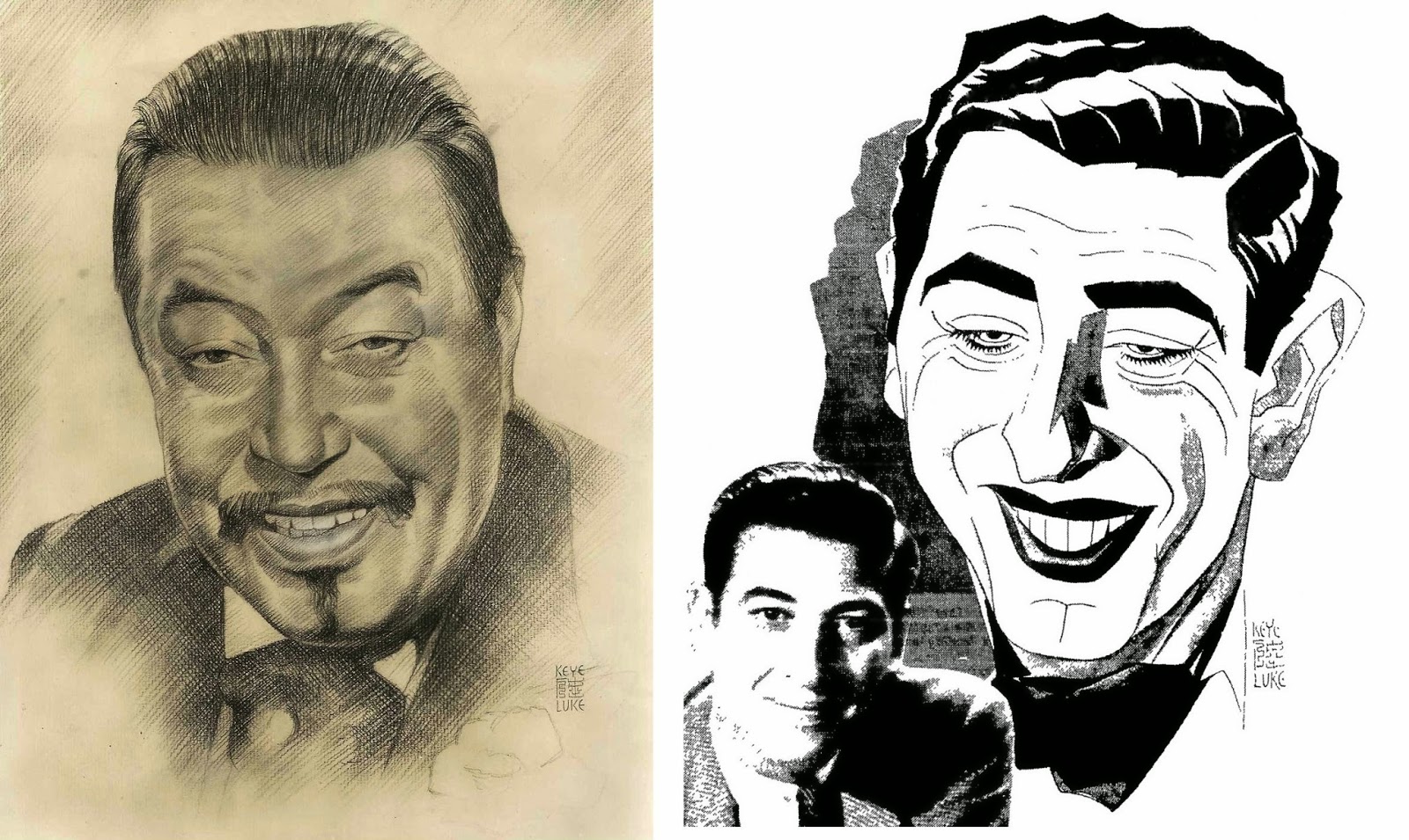 The Art of Keye Luke - Silver Scenes - A Blog for Classic Film Lovers