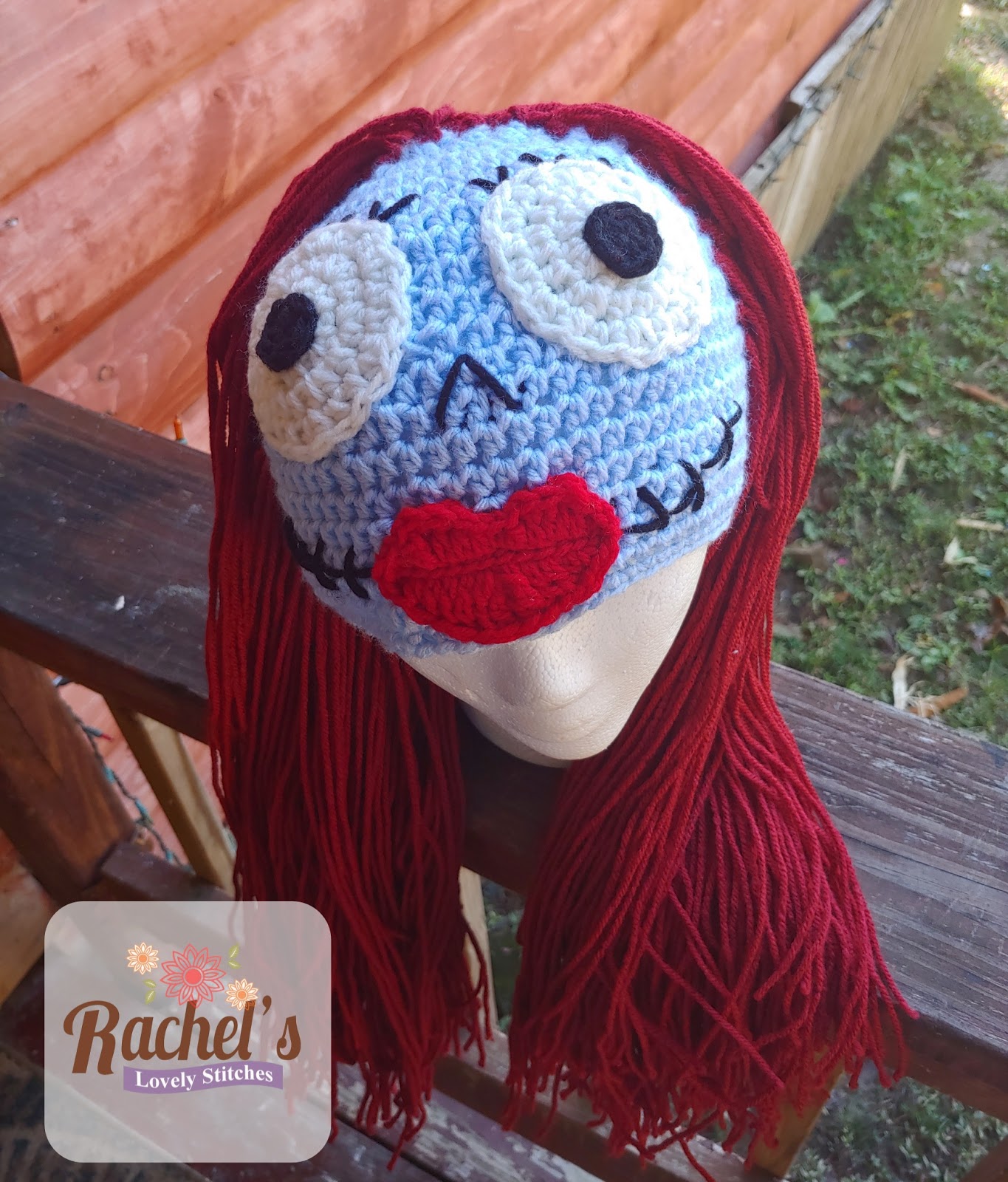 Rachel's Lovely Stitches: Ragdoll Beanie ~FREE Crochet Pattern!~