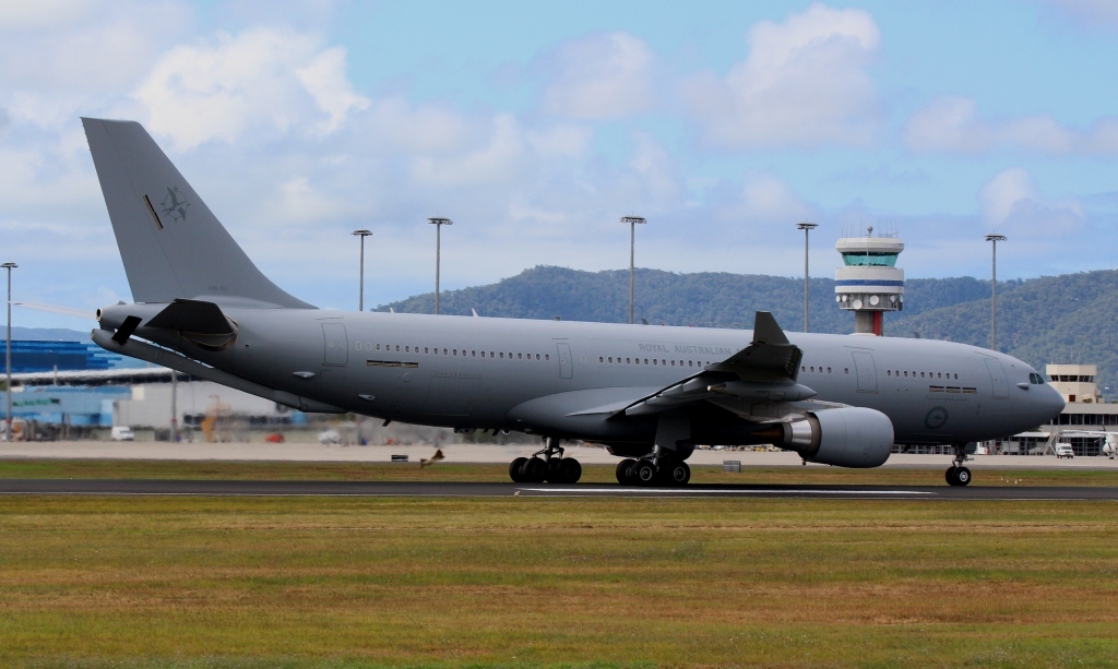 Far North Queensland Skies: RAAF MRTT KC-30 activity this week