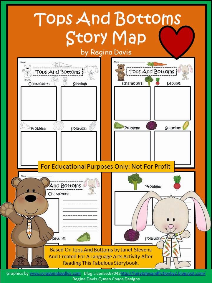 Fairy Tales And Fiction By 2: I'm Topsy-Turvy For Tops And Bottoms