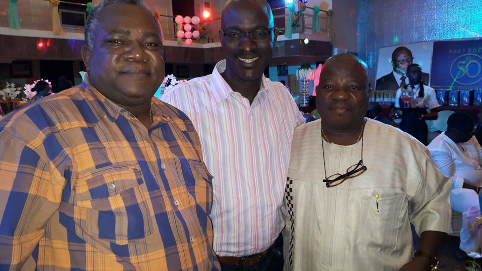 FRIENDS HOST REUBEN ABATI ON HIS 50TH BIRTHDAY (PICTURES) | CKN News