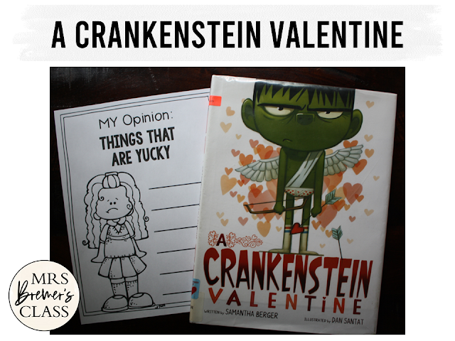 A Crankenstein Valentine | Mrs. Bremer's Class