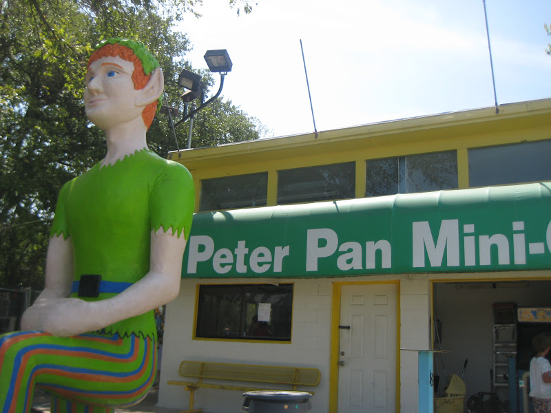 The Roberts Family: Peter Pan Putt Putt