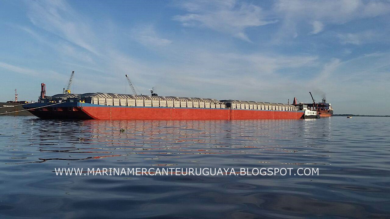 MARINA MERCANTE URUGUAYA: Barcazas de Naviport