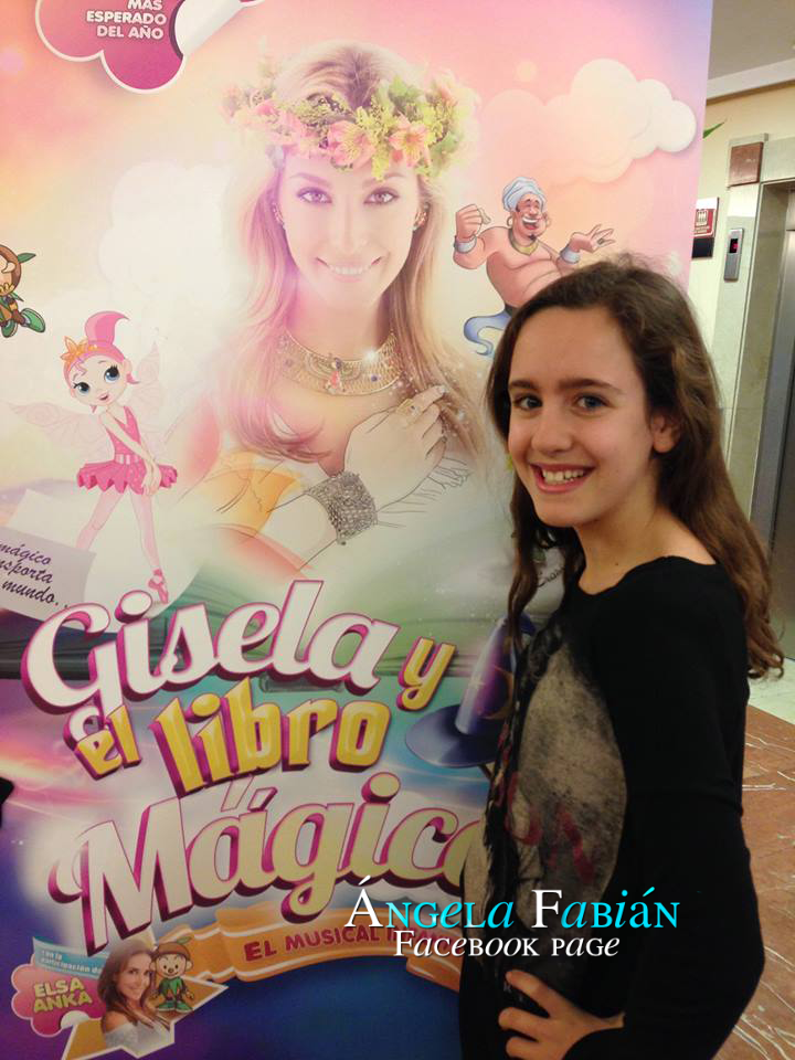 Angela Fabian Oficial: enero 2014