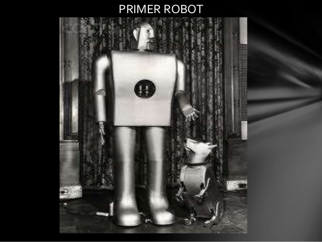 La Robotica: Electro El Primer Robot De La Historia