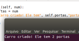 Parâmetros e Argumentos no Método construtor __init__ - Python Progressivo