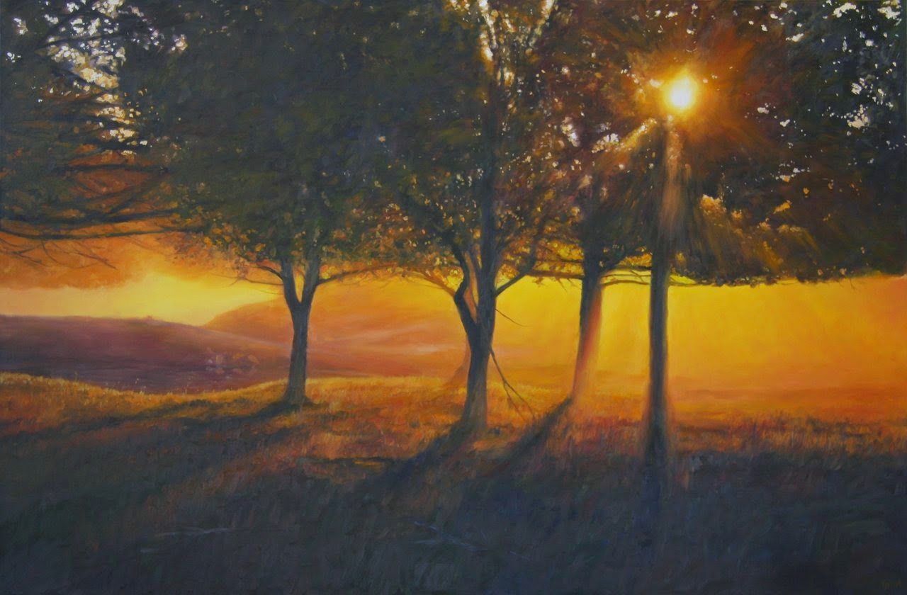 Matthew Weathers e suas pinturas | O pintor da luz ~ Pinturas do AUwe