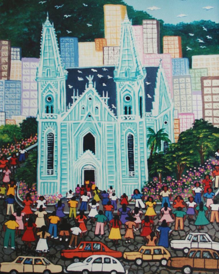 Ângela Gomes - Artista Naif Capixaba - ES - 2014