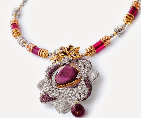 Fancy Jewelry by Abharanam - Jewellery Designs